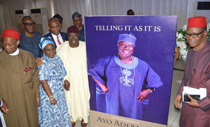 Tribute to Baba Ayo Adebanjo - Vanguard News