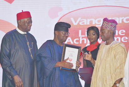 Faces at Vanguard Personality Award 2017 - Vanguard News