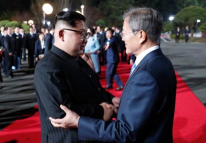 Kim and Moon give hope of a better, peaceful Korea - Vanguard News