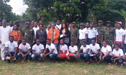 NAF empowers 100 barracks youths on fish farming in Lagos - Vanguard News