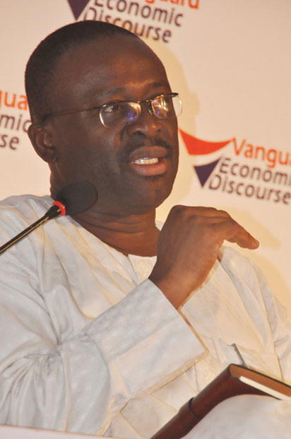 Who said what! Bode Agusto, Keynote speaker - Vanguard News