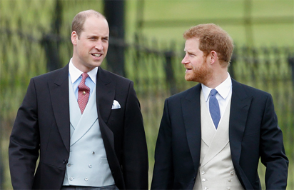Prince William to be brother Harry's best man - Vanguard News
