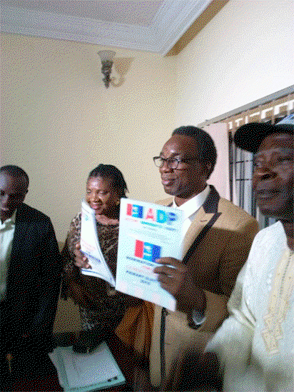 Ekiti 2019: Segun Adewale Picks ADP Nomination Form - Vanguard News