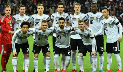 Germany needs lethal finishers - Vanguard News