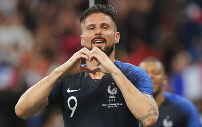 I want to retire satisfied, says Chelsea's Giroud - Vanguard News
