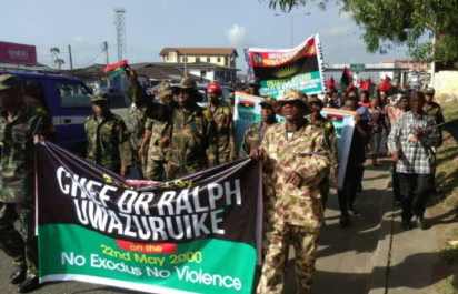 Photos: MASSOB, BIM celebrate Biafra Day - Vanguard News