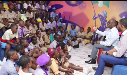 Access Bank GMD inspires Makoko Slum2school kids on Children’s Day ...