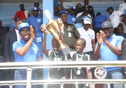 Headmaster’s Cup: Okowa encourages grassroots sports - Vanguard News