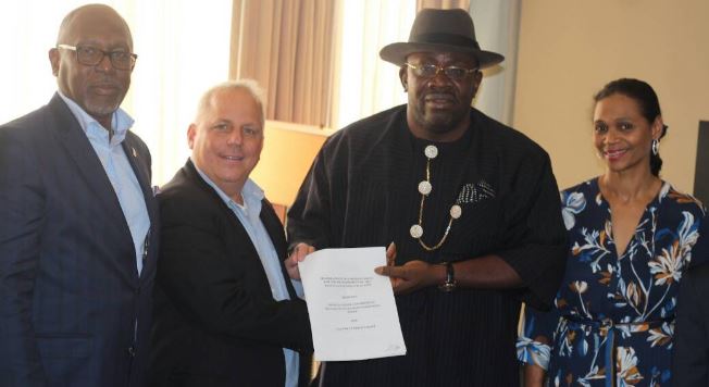Bayelsa, Calvert Energy Group sign MOU on Eco-Industrial city ...