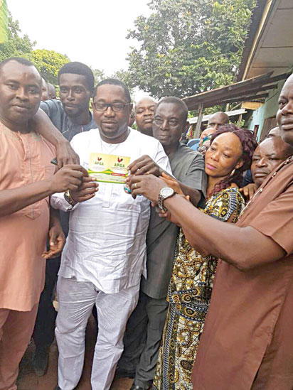 Chief Victor Njinma joins APGA - Vanguard News