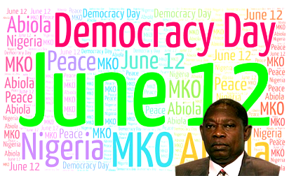 Democracy Day : Abiola’s children arrive Eagles Square - Vanguard News