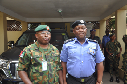 Police/ Military rivalry: Hold CP, Military heads responsible - Maj ...