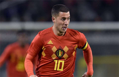 Leaving this year? I will not leave says Hazard after Chelsea vs ...