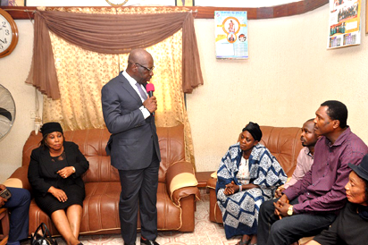Obaseki extols outstanding contributions of late Justice Oboh to ...