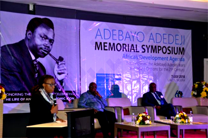 The Adebayo Adedeji example by Reuben Abati - Vanguard News