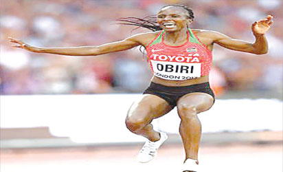 Kenya’s Obiri ready to ride Ethiopian challenge to 5,000m gold ...