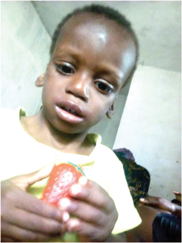 Help! Boy, 2, seeks N7m for corrective heart surgery - Vanguard News