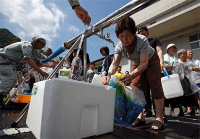 Japan struggles to restore water to flood-hit towns - Vanguard News