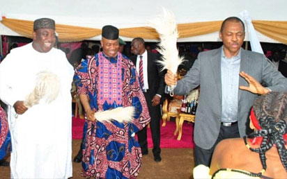 Lucky Igbinedion, Sullivan Chime resurface after many years ...because ...