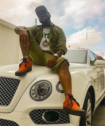 Davido enrolls for NYSC after three years of graduation - Vanguard News