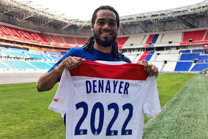Lyon sign Belgium defender Denayer from Man City - Vanguard News