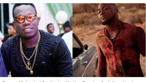 Duncan Mighty under fire for prostrating to Davido in Port Harcourt ...