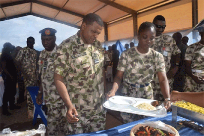 NAF Chief celebrates Sallah, commissions projects in Northeast ...