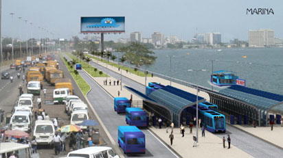 Lagos Blue Line Rail commences operation Sept 4