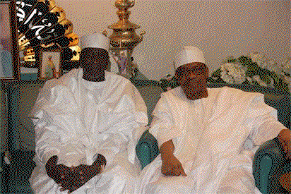 2019: Bafarawa visits IBB in Minna - Vanguard News