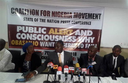 Group accuse Ex-President of ruining Nigeria - Vanguard News