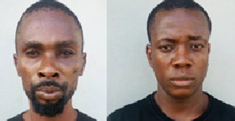 Police nab 2 robbery suspects, recover weapon - Vanguard News
