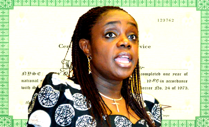 Investigation of Adeosun’s certificate scandal ongoing - Presidency ...