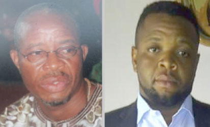 My son imprisoned by Lagos Task Force officials on trumped up charges ...