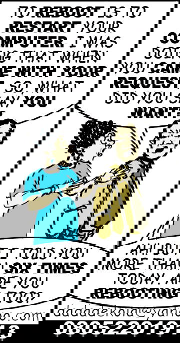 Cartoon: Reboot - Vanguard News