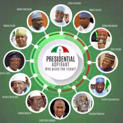 How PDP presidential aspirants are wooing S'West - Vanguard News