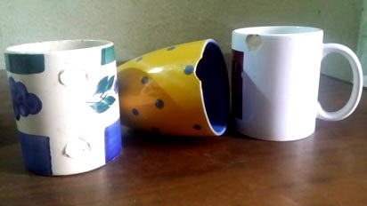 That chipped mug can add value to your home! - Vanguard News