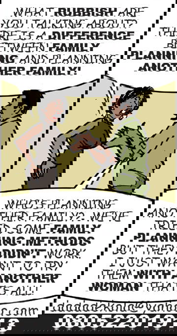 Cartoon: Family planning - Vanguard News