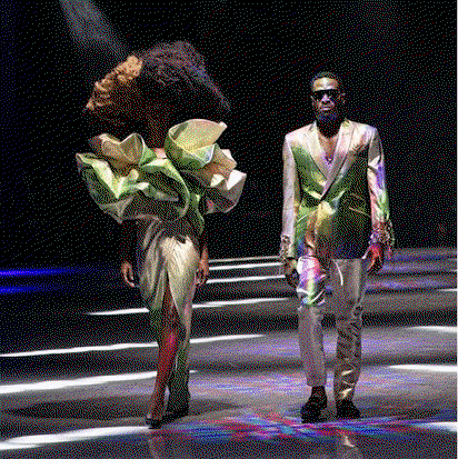 Dbanj walks runway in South Africa’s Tlale designs - Vanguard News