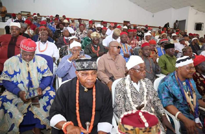Traditional rulers endorse Ikpeazu for second term - Vanguard News