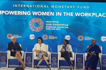 26m women may lose jobs to technology- IMF - Vanguard News