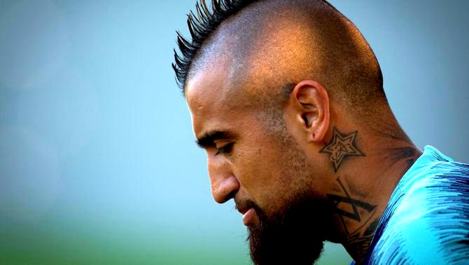 Barcelona's Vidal joins Inter for 1 million euros - Vanguard News