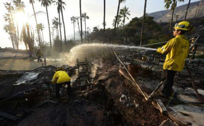 California fire death toll rises to 23 - Vanguard News