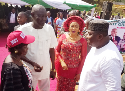 I call Ugwuanyi ‘Junior Jim’, says Jim Nwobodo’s wife - Vanguard News