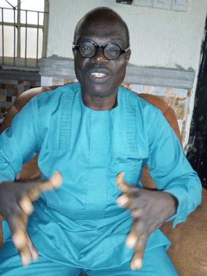 It is not true that Buhari is against restructuring – Hon. Emmanuel ...