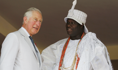 Photos: Prince Charles, Omo N’Oba Ewuare II, Ooni of Ife, Emir of Kano ...