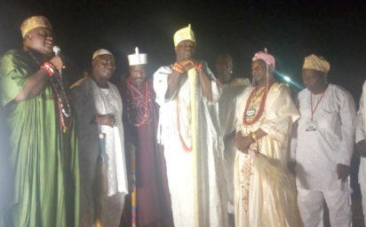 Red card for fake Yoruba Obas - Vanguard News