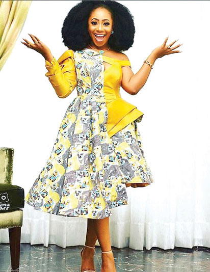 Star actor, Dakore Egbuson-Akande, MTN Nigeria excite Ikoyi residents ...