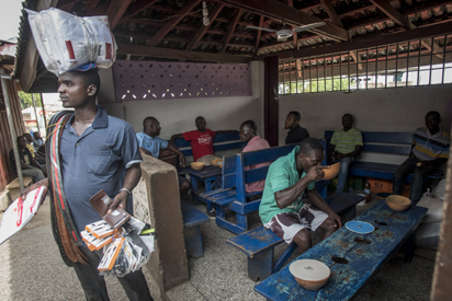At Christmas, local drinks Kokroko, pito, palm wine battle beer in ...