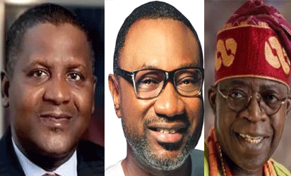 Breaking: Dangote, Otedola, Tinubu, others named APC campaign advisers - Vanguard News