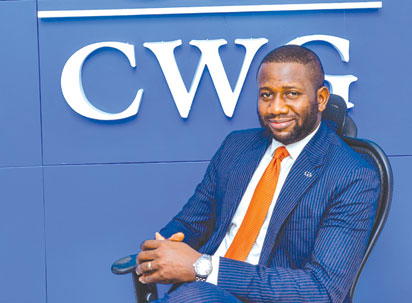 Adewale Adeyipo takes charge at CWG Plc - Vanguard News